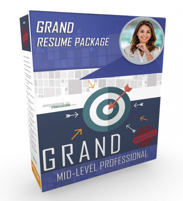 Mid-Career / Professional Grand Resume Package