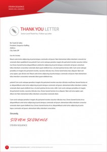 Follow-up / Thank You Letter – Senior / Executive Level